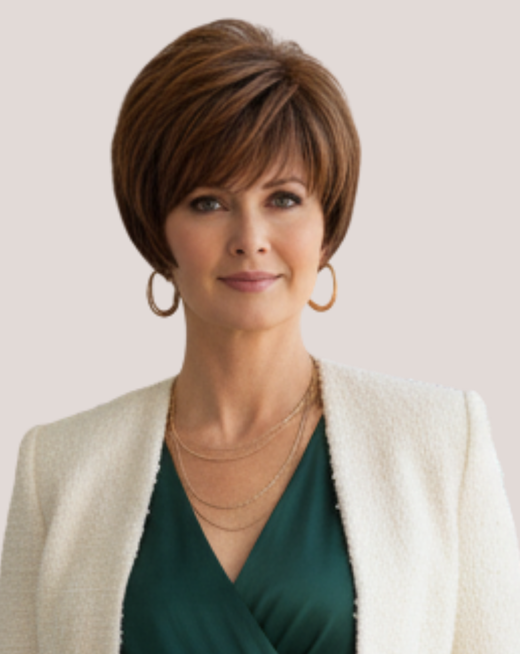 Perucă Păr Natural Joster – Amora Extensii